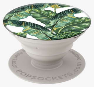 'banana Republican' Popsocket - Palm Leaf Pop Socket - 1000x1000 PNG ...