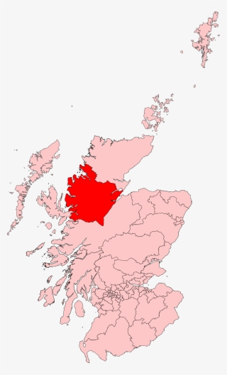 Ross, Skye And Inverness West - Map Of Scotland - 1200x1987 PNG ...