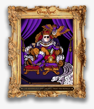 Royal Frame PNG, Free HD Royal Frame Transparent Image - PNGkit