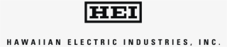 Hei Logo Png Transparent - Hawaiian Electric Industries, Inc ...
