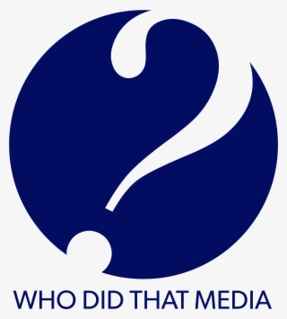 Who Did That Media Logo - Crescent - 3000x3000 PNG Download - PNGkit