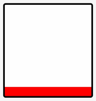 Square Progress Bar For 10 Percents - Paper Product - 800x600 PNG ...