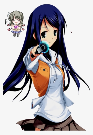 Anime Girl Render Photo - Clannad Chibi - 650x949 PNG Download - PNGkit