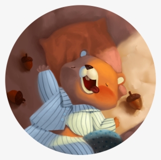 Good Night, Chipmunk On Behance - Illustration - 1200x1191 PNG Download ...