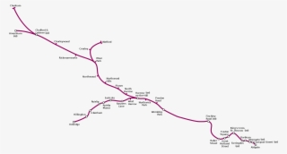 Integration Of Purple Line Into Wmata Metrorail Map - Washington Dc ...