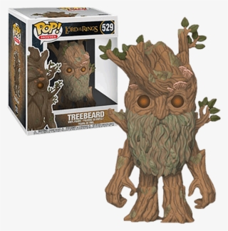 Lord Of The Rings-treebeard - Funko Pop Treebeard - 600x600 PNG ...