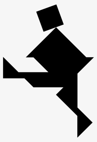 Big Image - Black Tangram - 1630x2400 PNG Download - PNGkit