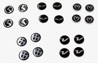 Metal Mini Emblem Sets - Circle - 1280x812 PNG Download - PNGkit
