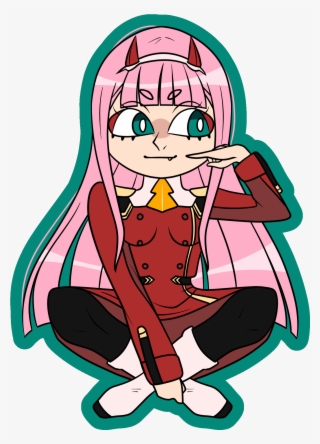 Zero Two PNG, Free HD Zero Two Transparent Image - PNGkit