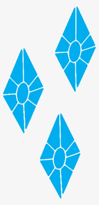 Front - Cutie Mark Rarity - 386x800 PNG Download - PNGkit