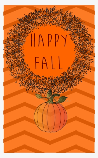 Happy Fall Free Printable - Illustration - 626x980 PNG Download - PNGkit