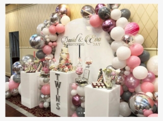Party Decorating Services - Wreath - 650x650 PNG Download - PNGkit