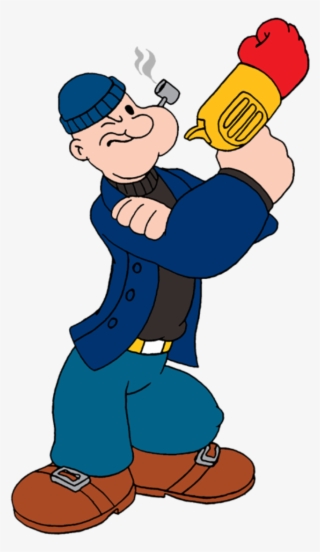 Popeye Popeye 13 Png - Popeye With Gun - 665x1126 PNG Download - PNGkit