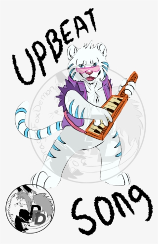 Fanart Upbeat Tiger - Teen Titans Go Up Beat Song Tiger - 496x700 PNG ...