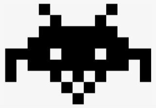 Invader - Space Invaders Png Gif - 595x577 PNG Download - PNGkit