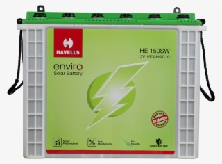 Havells Solar Battery - 1200x1140 PNG Download - PNGkit