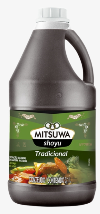 Mitsuwa Traditional Soy Sauce - Molho Shoyu Mitsuwa Preço - 500x749 PNG ...