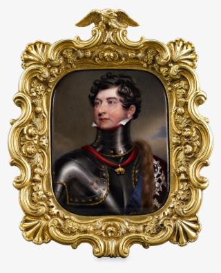 Portrait Of King George Iv By William Essex - George Iv (1762–1830) As ...