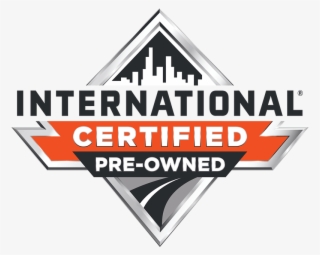 International Certified Pre-owned Logo - Graphic Design - 800x639 PNG ...