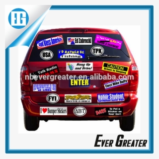 Download Transparent Bumper Sticker Funny Stickers For Cars - PNGkit