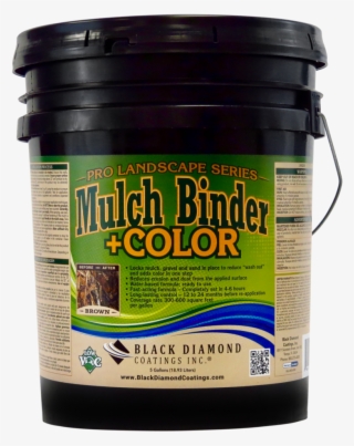 Mulch Binder Color Ready To Use Landscape Adhesive - Reptile ...