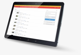 Reddit Clone - Tablet Computer - 1425x530 PNG Download - PNGkit