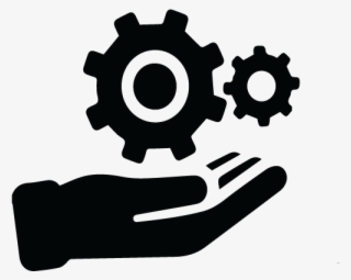 Managed Services Icon - Services Icon Png Black - 425x425 PNG Download ...
