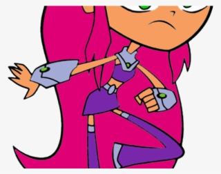 Teen Titans Clipart - Teen Titans Starfire Clipart - 640x480 PNG Download - PNGkit