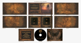 Luciferium War Graphics - Cd Album Cover Tray Design - 1120x593 PNG ...