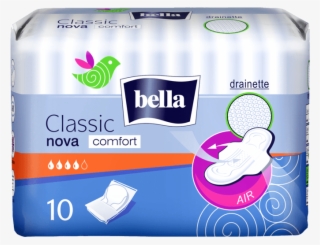 Bella Classic Nova Comfort Sanitary Pads - Bella Paketes - 895x895 PNG ...