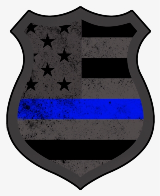 American Subdued Police Decal - Police - 800x989 PNG Download - PNGkit
