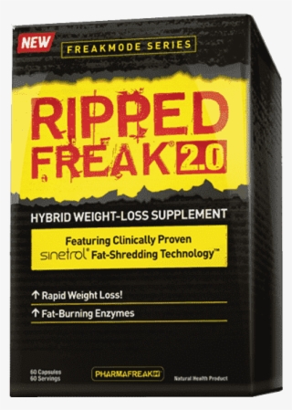 Product Overview - Pharmafreak Ripped Freak - Hybrid Fat Burner 60 Caps ...