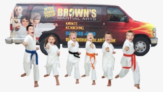 After School Pickup - Karate - 3106x1782 PNG Download - PNGkit