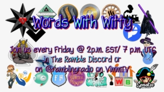 Words With Witty - Poster - 800x450 PNG Download - PNGkit