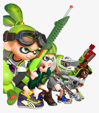 Splatoon Png - Splatoon Team - 1196x1366 PNG Download - PNGkit