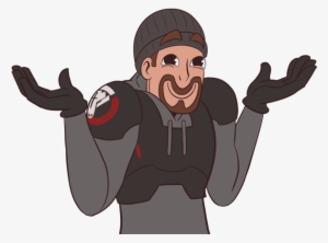 Picture Stock Blackwatch Reaper By Misterph Enix On - Reaper Shrug Meme ...