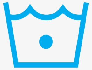 Hand Wash In Cold Water Symbol - 474x597 PNG Download - PNGkit