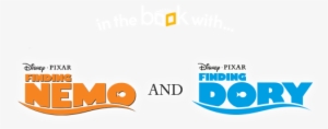 Personalized Nemo And Books - Logo Finding Nemo Png - 490x251 PNG ...