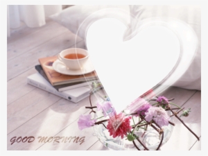 Good Morning To You - Good Morning Photo Frames - 500x375 PNG Download ...