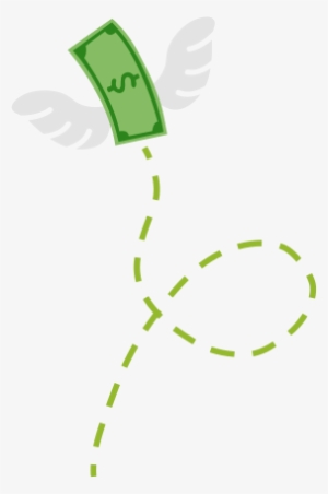 Money Flying Png - Flying Dollar Png - 719x668 PNG Download - PNGkit