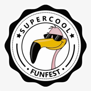 Scff Logo Vector - Cool Flamingo - 1000x1000 PNG Download - PNGkit