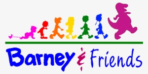 Barney And Friends Logo - Barney And Friends Posters - 640x337 PNG ...