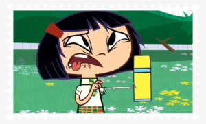 Sidekick Kitty Ko Silly Eyeshadow - Cartoon - 830x501 PNG Download - PNGkit