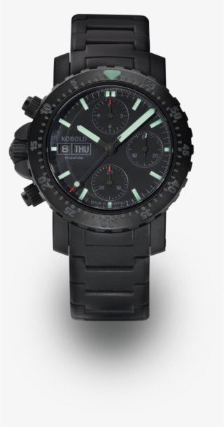 Kobold Phantom Black Ops - Analog Watch - 700x1354 PNG Download - PNGkit