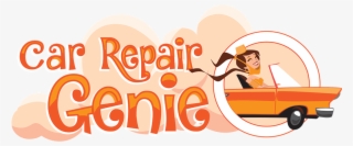 Car Repair Genie - Illustration - 900x455 PNG Download - PNGkit
