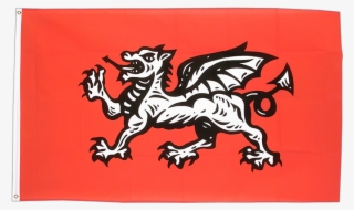 England White Dragon - Saxon Emblem - 750x500 PNG Download - PNGkit