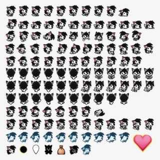 Stripes Spelunky Spritesheet - Spelunky - 1024x1024 PNG Download - PNGkit