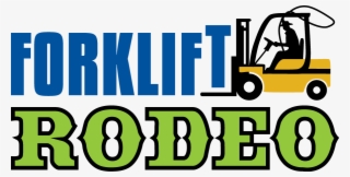 Forklift Rodeo - Forklift Rodeo Clipart - 896x456 PNG Download - PNGkit