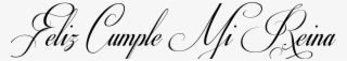 Feliz Cumpleaños Reina Feliz Cumple Mi Reina - Calligraphy - 1780x422 ...