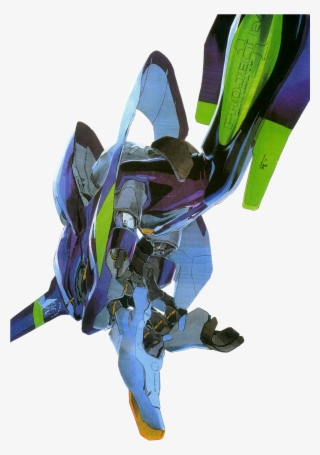 Evangelion Unit-01 - Eva Unit 1 Rebuild - 297x616 PNG Download - PNGkit